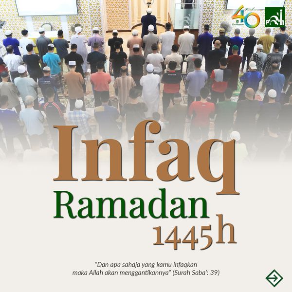 Masjid En-Naeem | Infaq Ramadan 1445H