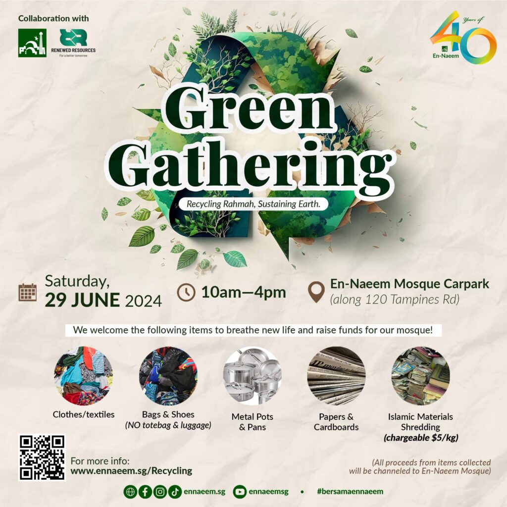 Masjid En-Naeem | Green Gathering: Recycling Rahmah, Sustaining Earth